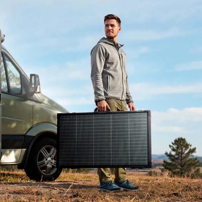 Anker SOLIX PS400 Bifacial Portable Solar Panel - Off Grid Power Station